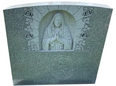 Medium Barre Grey Sample Monument | Global Values